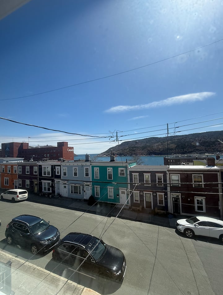 Entire Townhouse In Historic Downtown Location - St. John’s