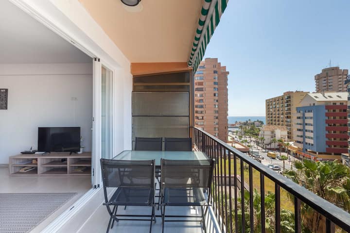 Central Apt With Balcony By Costarentals - Ref 92 - Mijas