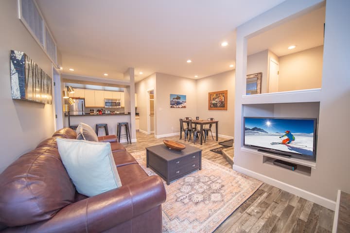 Quiet Ground Level Condo W/outdoor Pool & Patio - Keystone, CO