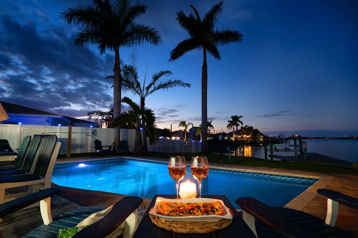 456 Waterway: Heated Pool, Golf Cart, & Near Beach - Indian Rocks Beach, FL