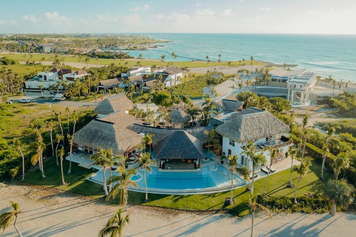 3000 M² Villa ∙ 4 Habitaciones ∙ 10 Huéspedes - Punta Cana