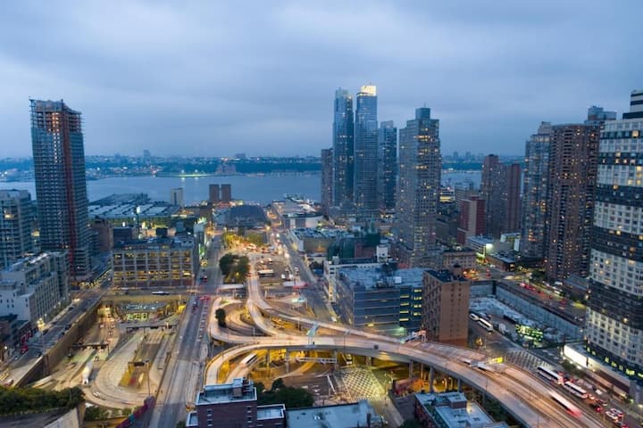 Double The Comfort, No Cleaning Fee - Hoboken, NJ