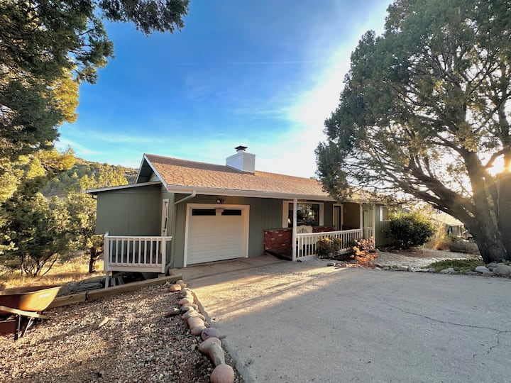 Juniper Views! 1.8 Mi Courthouse/ Whisky Row - Prescott, AZ