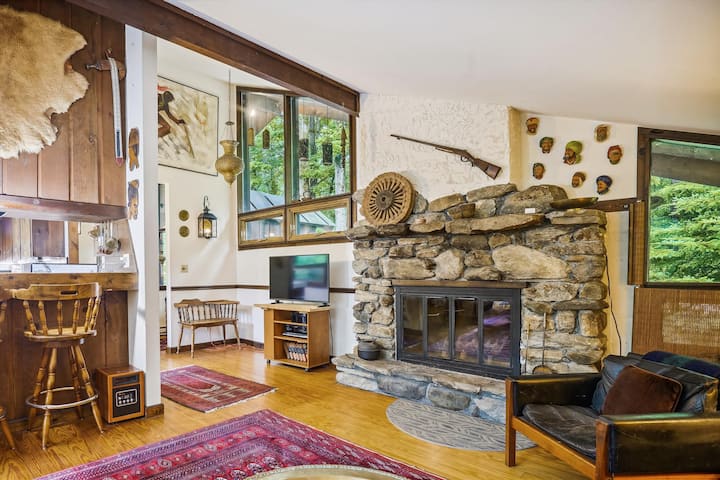 Hawk Landing Charming 3-bedroom, Pet-friendly Home - Bethel, VT