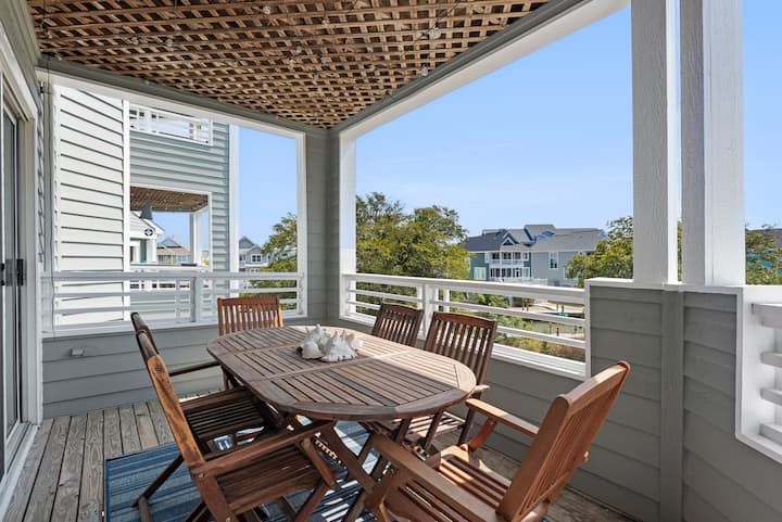 Duck Crossing: Canal Front, Dogs Ok, Short Stays - Manteo, NC