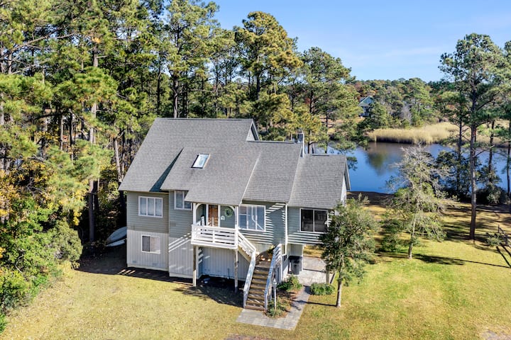 Sound Choice In Manteo: Lakefront | In-law Suite - Manteo, NC