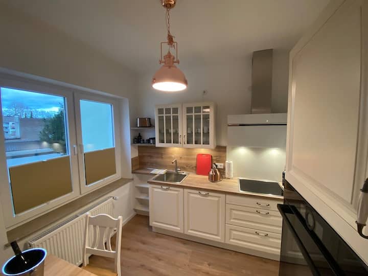 Appartement-vue Sur Jardin-salle De Bain Privée - Hilden