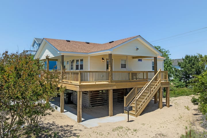 Dune Dayz: Shared Pool, Pets Ok, Short Stays Ok - Nags Head, NC