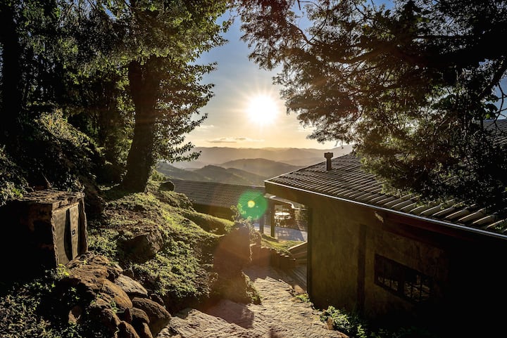 Fabulosa Villa Dos Chalés Em Campos Do Jordão - 01 - Santo Antônio do Pinhal