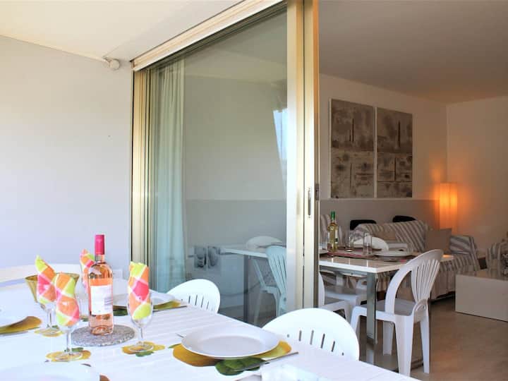 Appartement Villeneuve-loubet, 3 Pièces, 6 Pers. - Villeneuve-Loubet