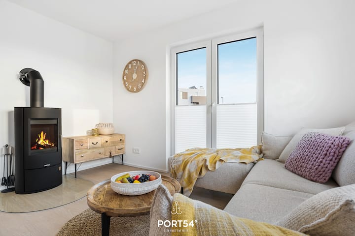 Ferienwohnung Obiza Olpenitz - Mer Baltique