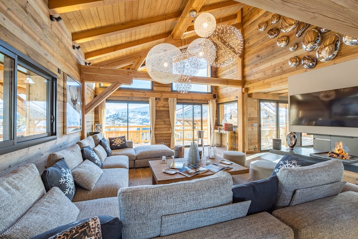 Chalet Subtil - Altiport - L'Alpe d'Huez