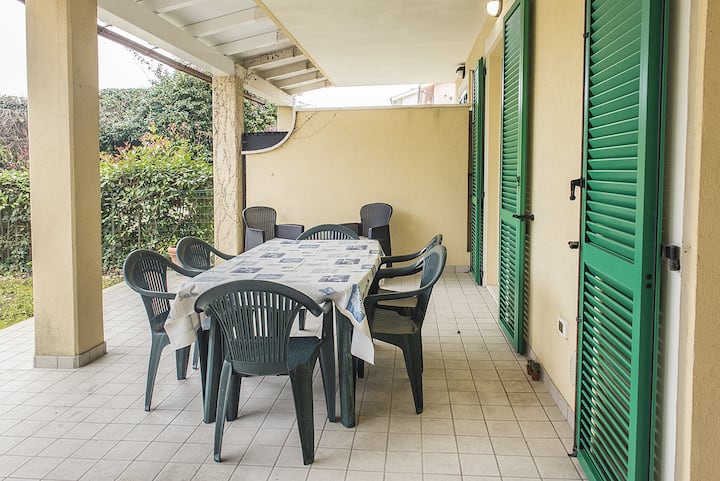 M329 - Marcelli, Apartment With Garden And Garage - Numana