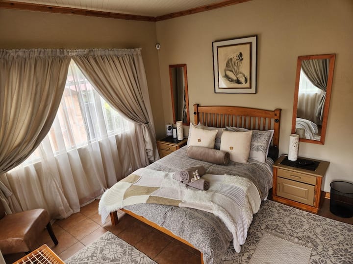 Blumchen Sabie  - Room 1: Double Room - Sabie