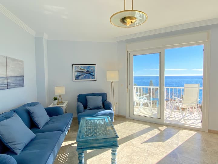 Delfin 3º3 Seaview By Casasol - Frigiliana