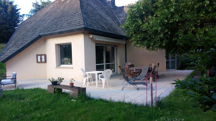 Chambre Twin Avec Douche Et Wc Privés - Bagnols-les-Bains