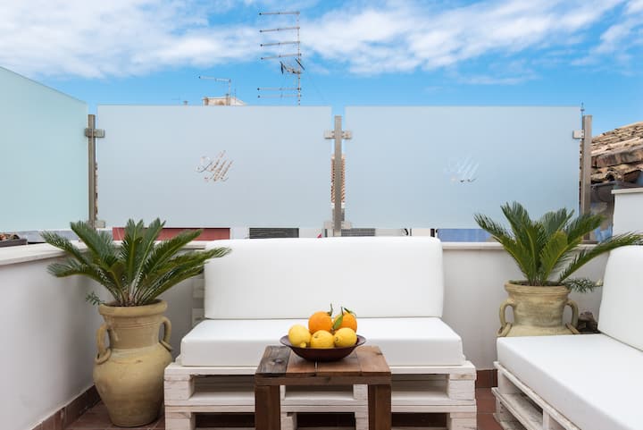 Wonderful Italy | Am Suite With Terrace - Siracusa