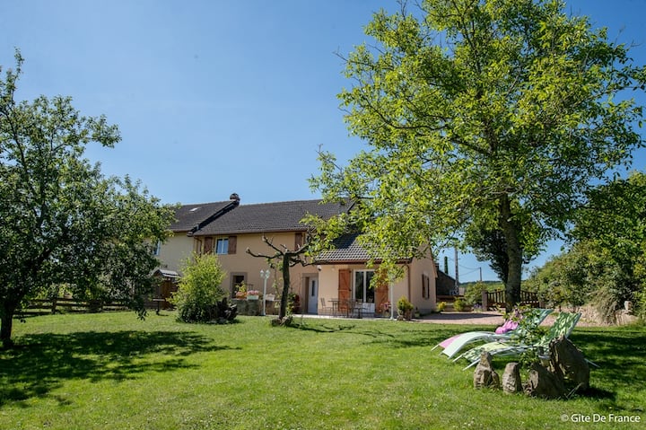 Le Clos Des Hirondelles - Saint-Gervais-d'Auvergne