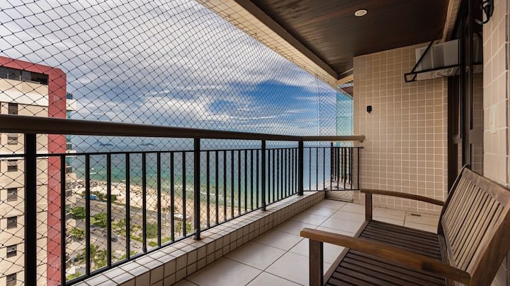 Beautiful Apt In Barra Da Tijuca With Beach View - Rio de Janeiro