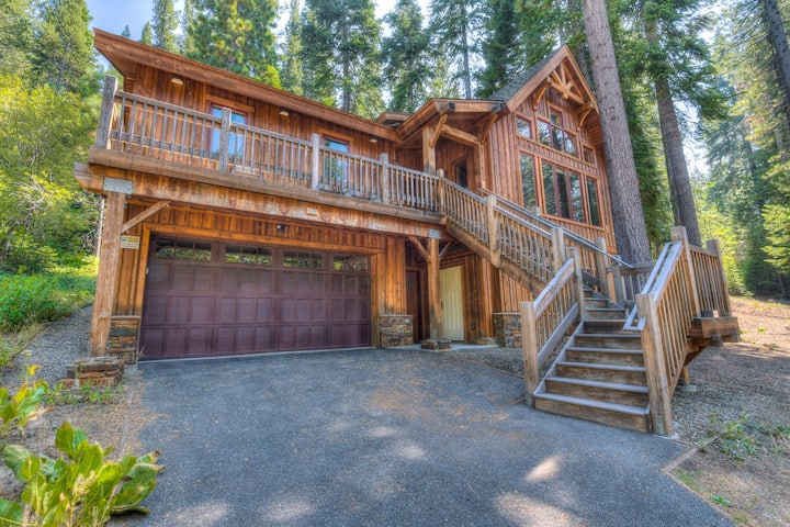 Shining Shire - Sauna, Steam Shower, Very Cool! - Hope Valley, CA
