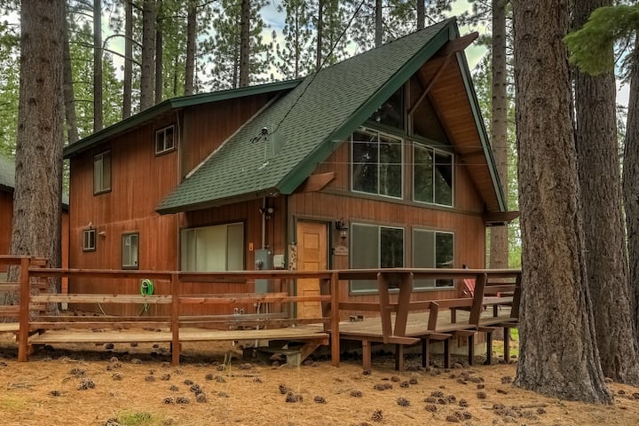 林间逃逸 - 森林中的可爱小屋 - 南太浩湖