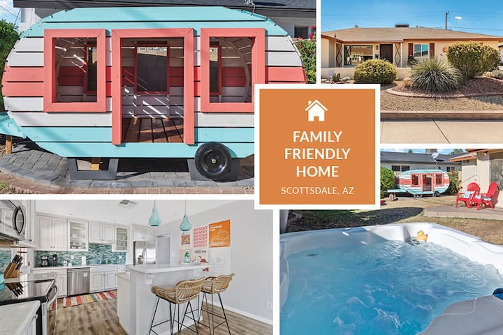 Family Friendly | Southwestern Home | Near Old Tow - Scottsdale, AZ