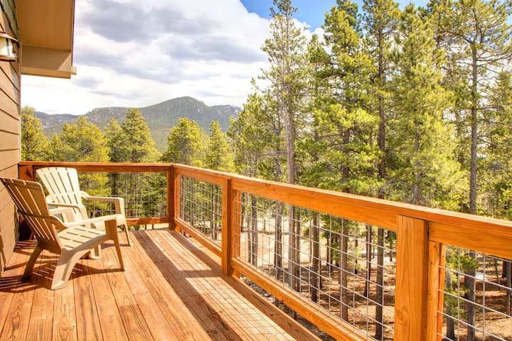 Peaceful Escape In Scenic Black Hawk W/ Hot Tub - Golden Gate Canyon State Park, Golden