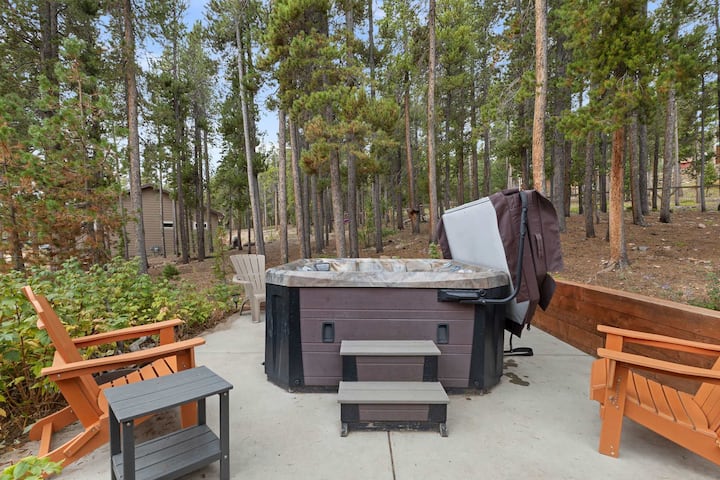 Private Mountain Escape W Hot Tub,games &Views! - Nederland, CO