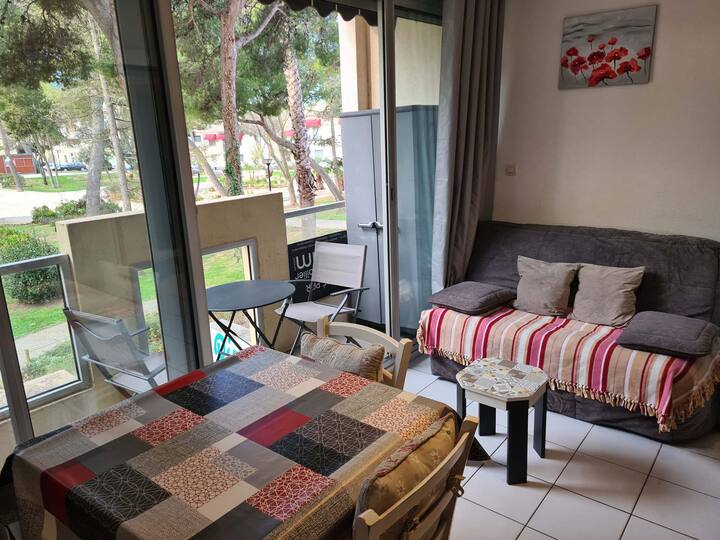 Appartement Balaruc-les-bains, 2 Pièces, 3 Pers. - Balaruc-les-Bains