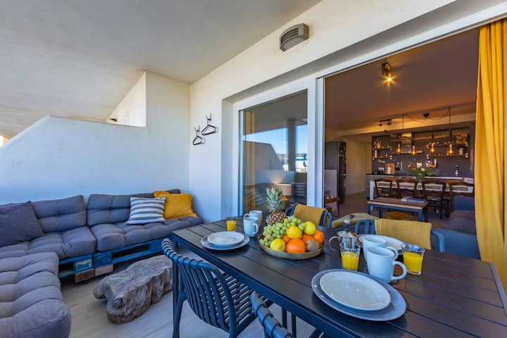 Near Beach, Cosy Terrace, Pool & Fibre Wifi - Tarifa