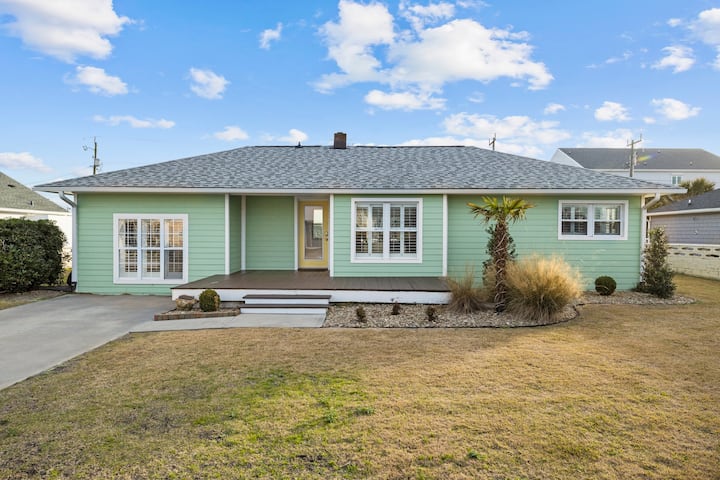 Salt Life-oceanside/pet Friendly Home - Atlantic Beach, NC