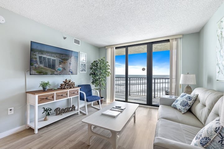Oceanfront Trillium Condo #603 | Modern & Updated - New Smyrna Beach, FL