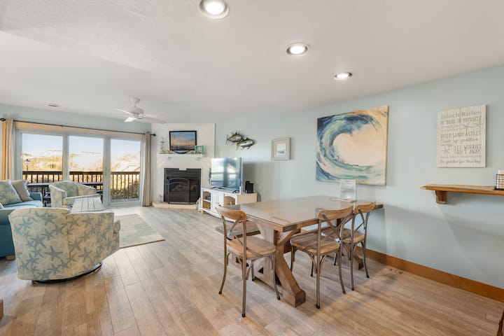 Slack Tide: Oceanfront Townhome, Pool, Tennis - Nags Head, NC