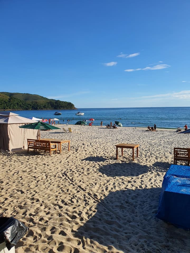 Casa Completa E Charmosa Na Praia De Maresias - São Sebastião