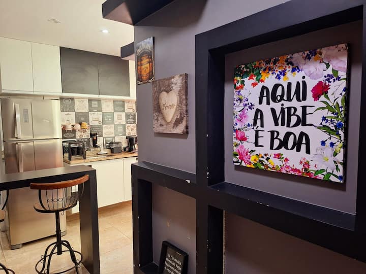 La Casita Piratininga Comfort 100m From The Beach - Niterói