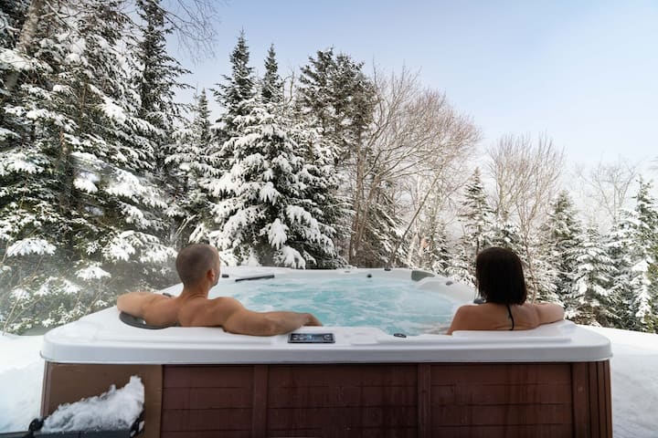 Artik 10: Spa & Foyer Près Du Ski Au Massif - Charlevoix Regional County Municipality