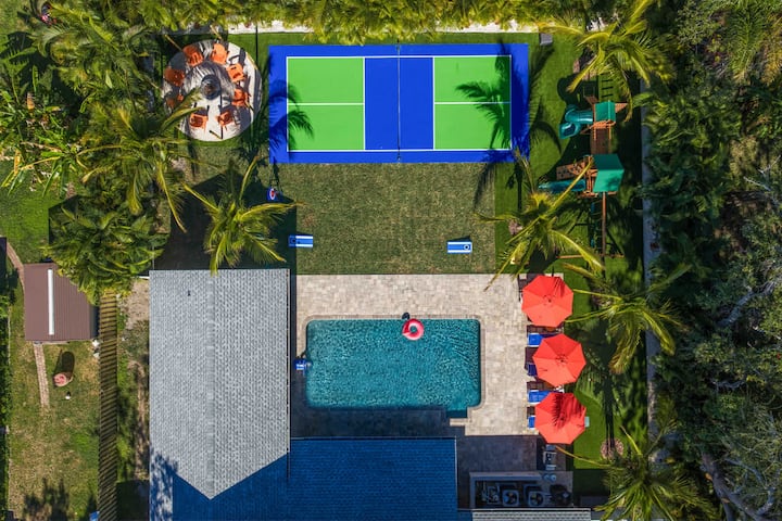 Pickleball, Game Room, Heated Pool, 9 Min To Beach - アンナマリア島, FL