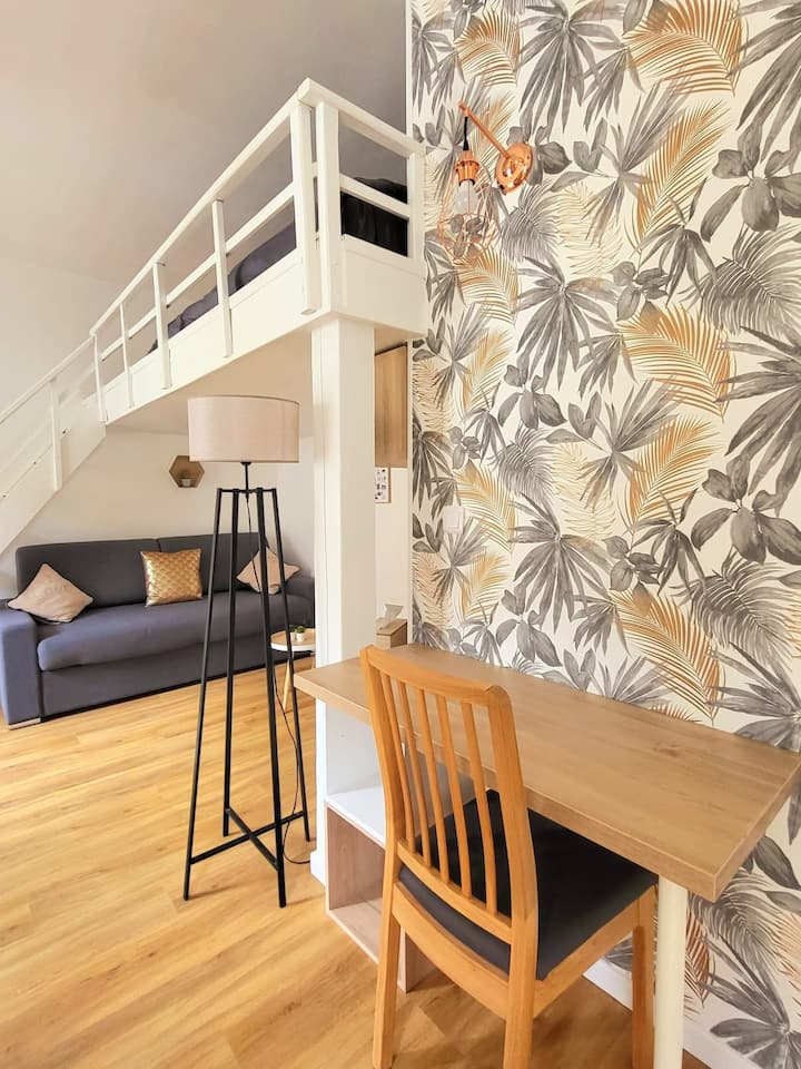 Le Cocon De Reims Familial - Stationnement Gratuit - Reims