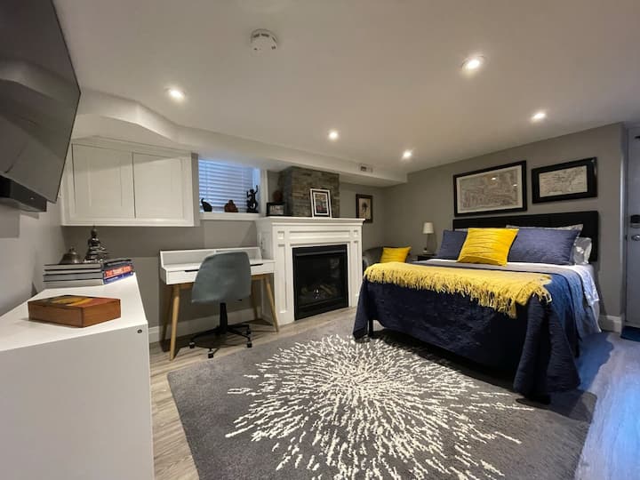 Mid-term Stay • Clean, Private & Peaceful - Toronto