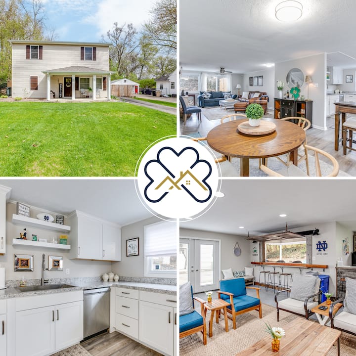 Cozy Home W/ Sonos + 9 Min Walk To Notre Dame - South Bend, IN