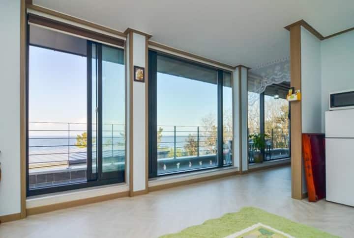 오션뷰/개별바베큐가능 객실, 다이아몬드룸 - Donghae-si