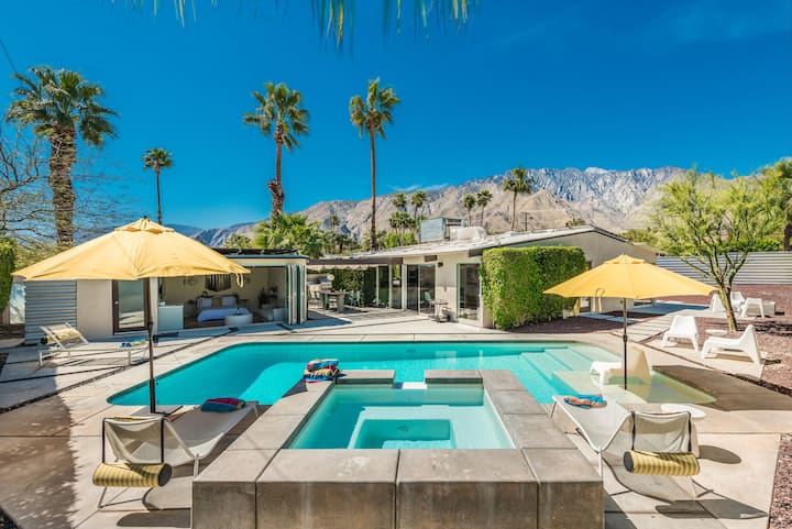 Ps Laurel: Classic Mid-century Alexander With Mode - Palm Springs, CA