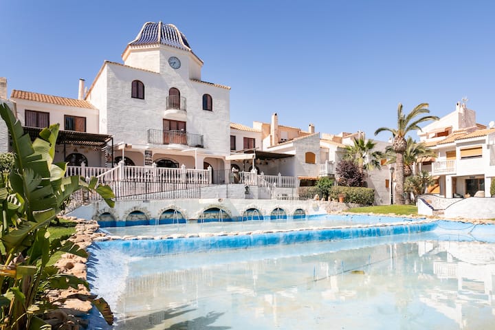 Bungalow Urb Costa Hispania - Tabarca