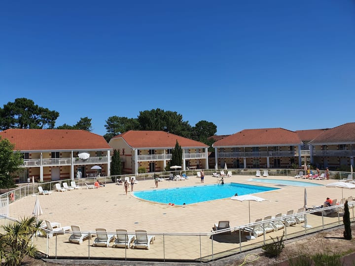 Les Alcyons Studio Cabine By Interhome - Soulac-sur-Mer