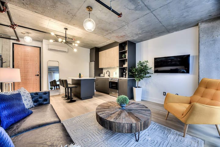 Modern 2br Suite • Old Montreal • F3 - Montreal