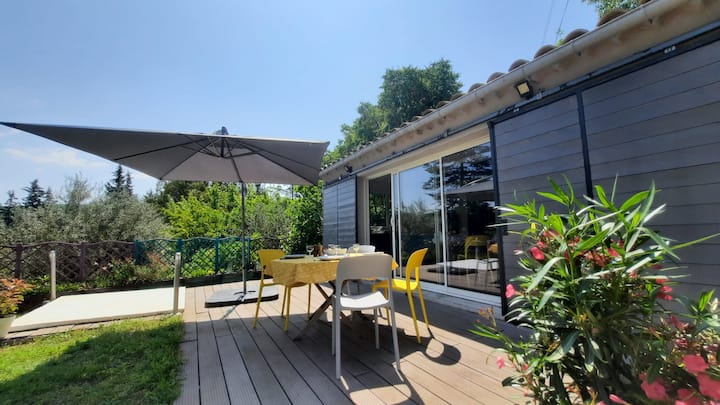 Le Mazet - Gîte Avec Piscine Et Jacuzzi Partagés - Saint-Hippolyte-du-Fort