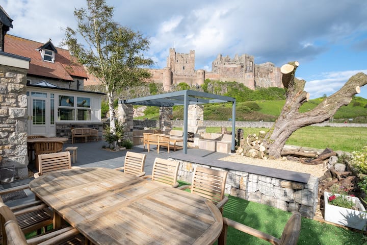 Castle View By Coast & Country Stays - Bamburgh
