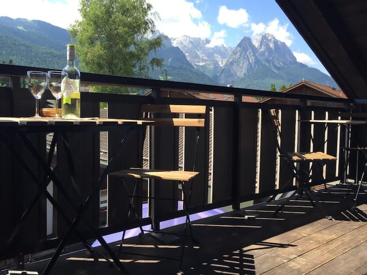 Ferienwohnung Bergblick - Garmisch-Partenkirchen