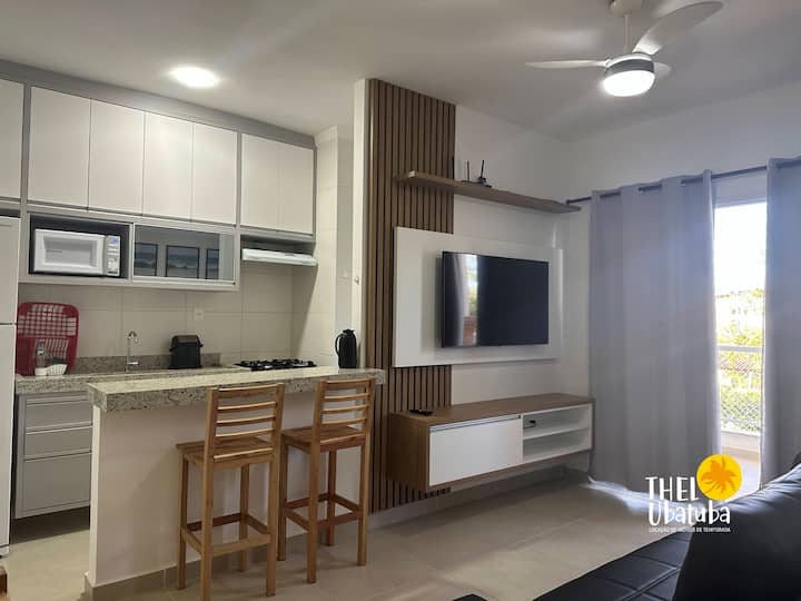 Thel Ubatuba - Apto 21/c, Saint Barth - Praia Gran - Ubatuba