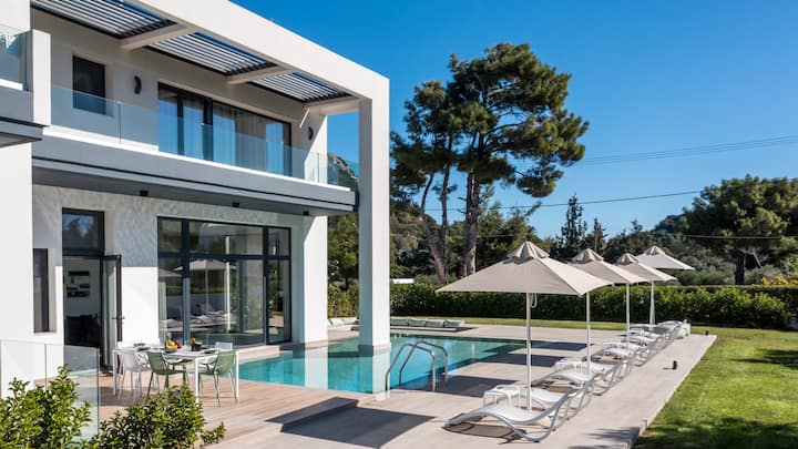 Armonia Luxury Villa - Rhodes Airport (RHO)